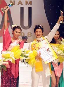 Models Vo Hoang Yen and Pham Xuan Thu named “Golden Supermodels” | SGGP ...