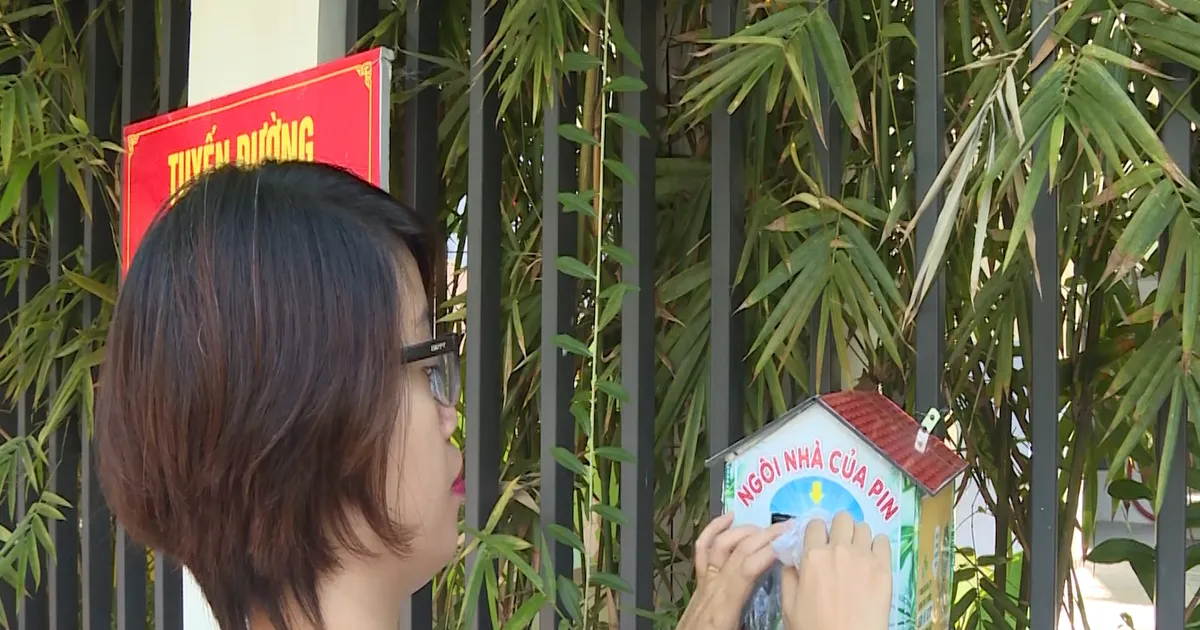 Thu gom pin cũ, xây dựng Đà Nẵng thành thành phố môi trường | BÁO SÀI ...