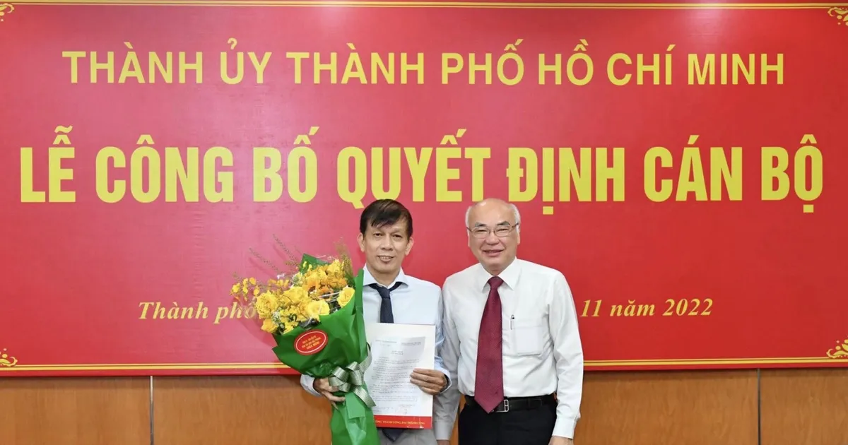 Ông Nguyễn Khắc Văn phụ trách, điều hành hoạt động của Báo SGGP | Báo ...