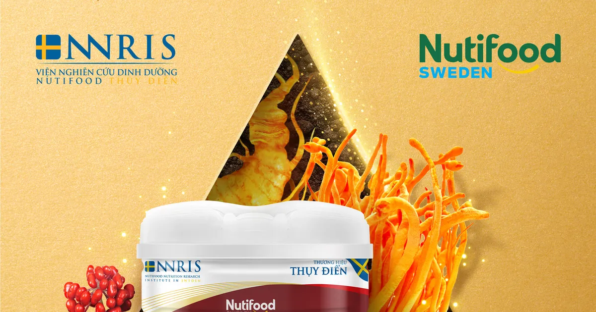 Värna - Nutifood Thụy Điển ra mắt sữa Värna Elite chắt lọc sâm Ngọc ...