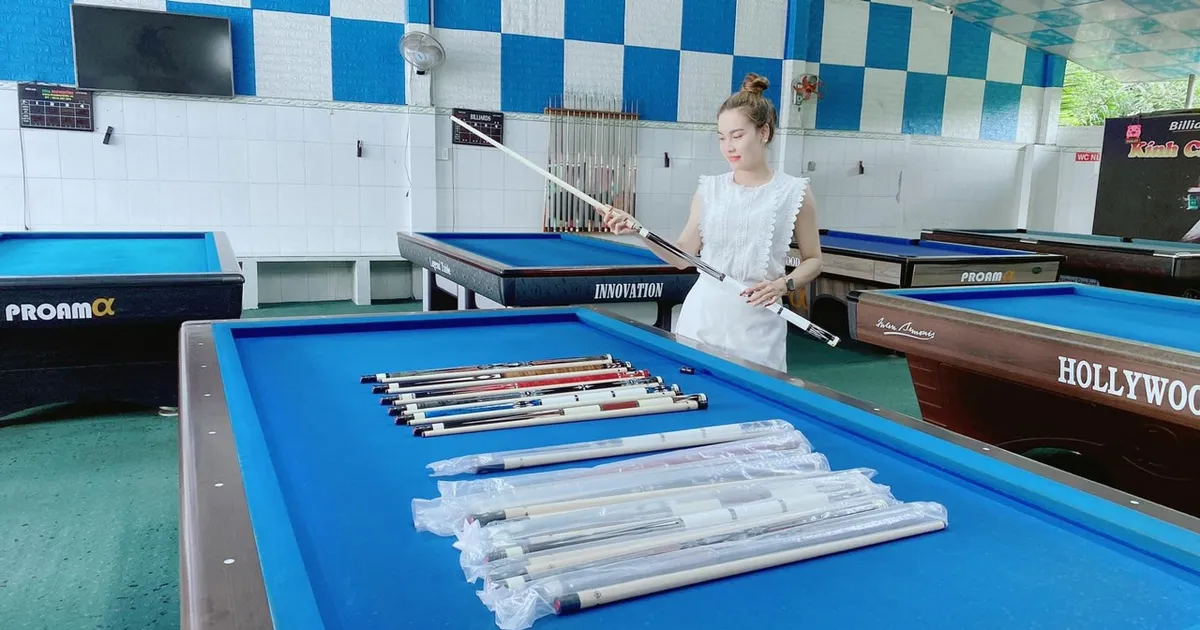 Billiards Hoàng Dũng - Thương hiệu song hành sự phát triển của ...
