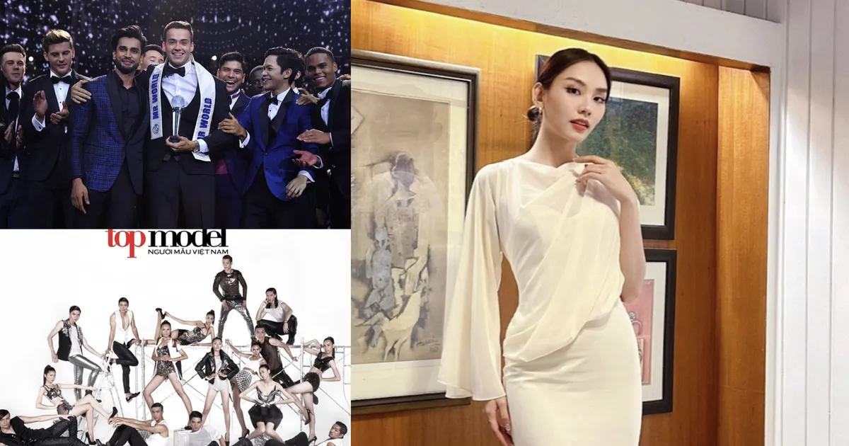 Lần đầu tiên tổ chức Mr World Vietnam, Mai Phương thuyết trình dự án ...