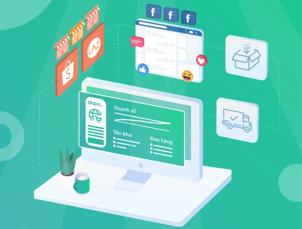 Sapo GO, giải pháp quản lý bán hàng online trên sàn TMĐT và Facebook ...