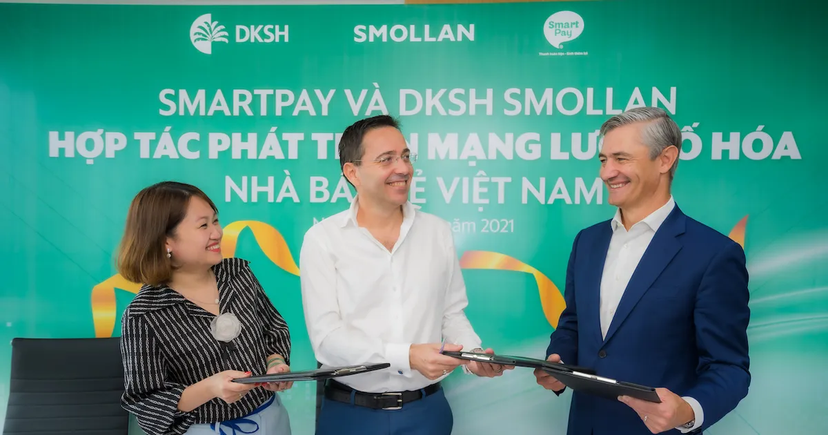 DKSH Smollan và SMARTPAY hợp tác phát triển mạng lưới số hóa nhà bán lẻ ...