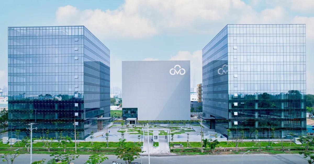 CMC Data Center Tân Thuận đã chính thức đi vào vận hành | BÁO SÀI GÒN ...