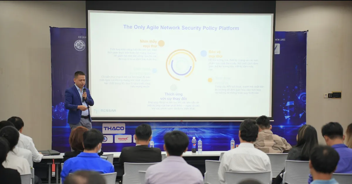 Nessar mang đến giải pháp tự động hóa bảo mật đến 90% | BÁO SÀI GÒN ...