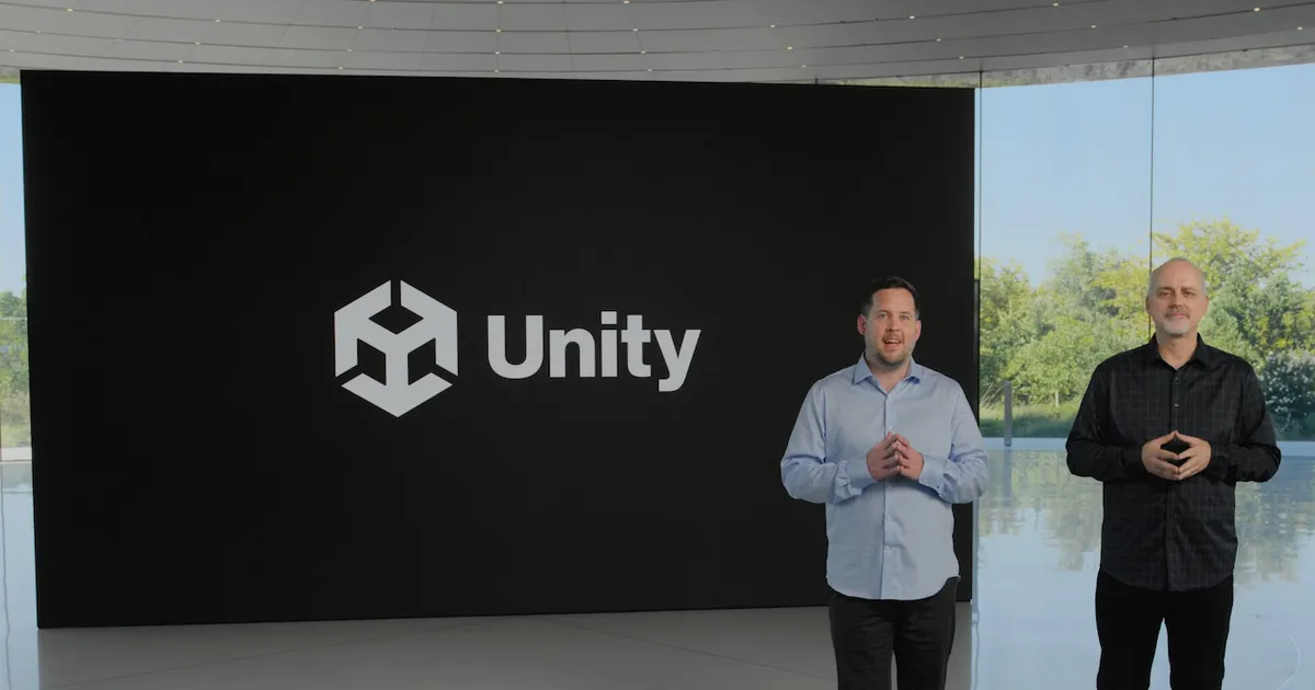 Unity hỗ trợ nhà phát triển trên Unity tạo game và ứng dụng cho Apple ...
