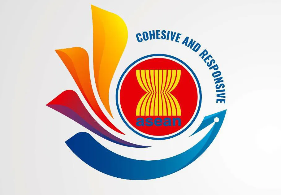 Logo Năm ASEAN 2020 có hình hoa sen cách điệu | BÁO SÀI GÒN GIẢI PHÓNG