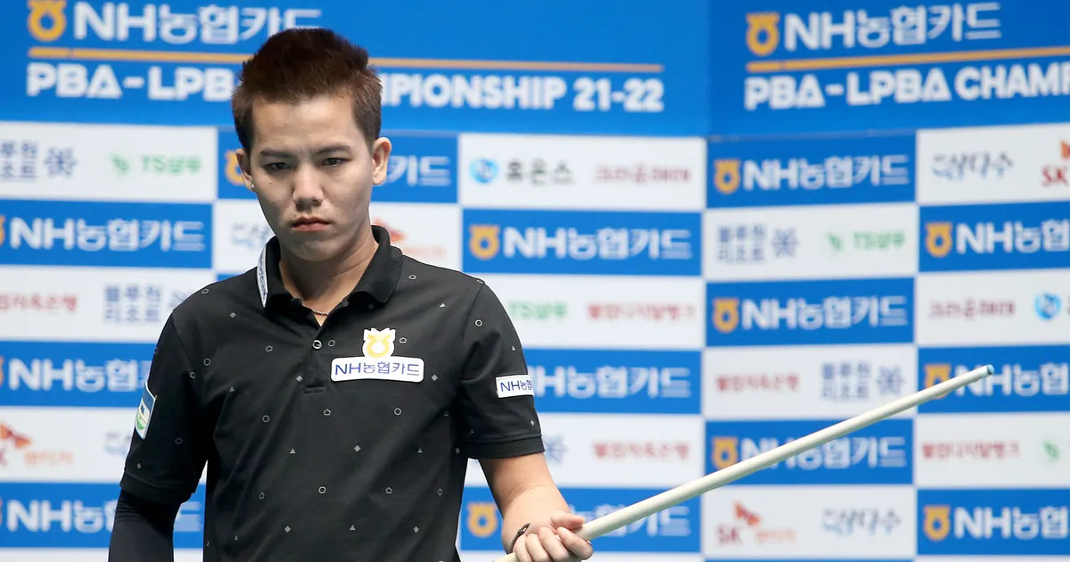 Nguyễn Huỳnh Phương Linh thẳng tiến vào vòng 4 giải Billiards PBA Tour Hàn Quốc | CHUYÊN TRANG ...