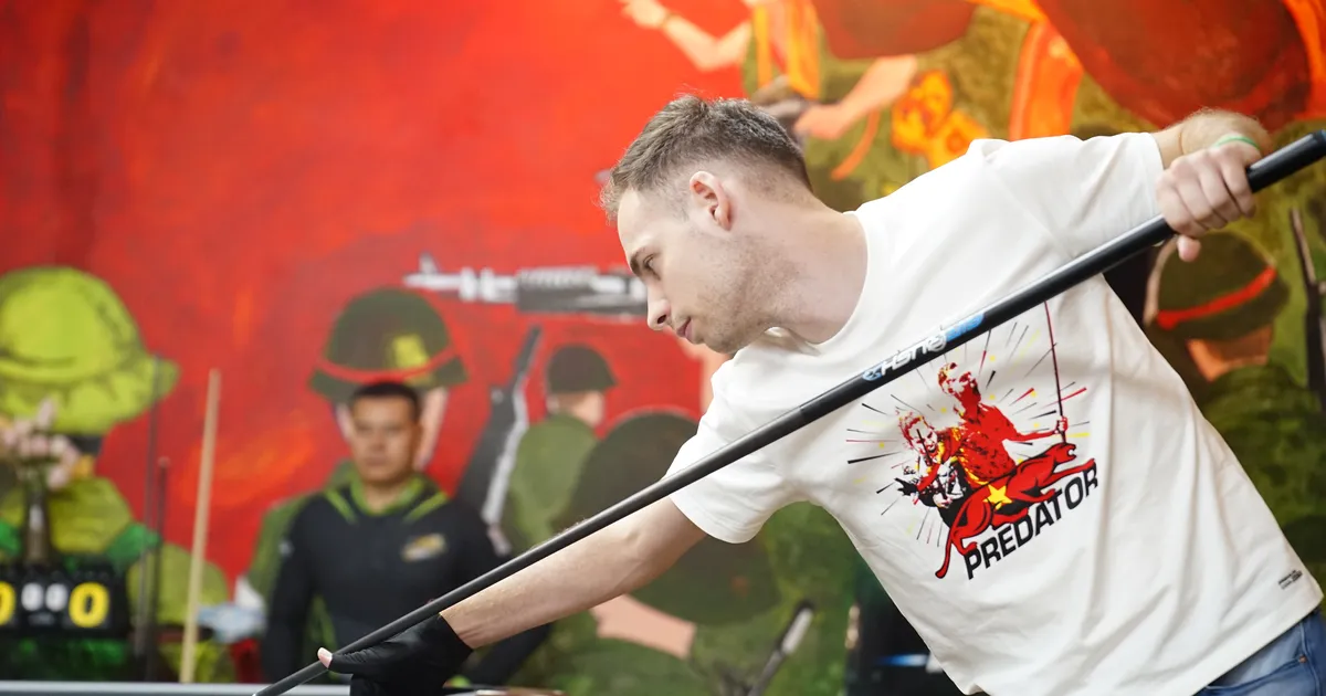 Nhà vô địch thế giới Billards Pool Joshua Filler đánh giá cao các cơ ...