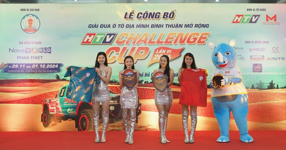 Giải đua ô tô địa hình HTV Challenge Cup 2024 sẽ thi đấu trên địa hình ...