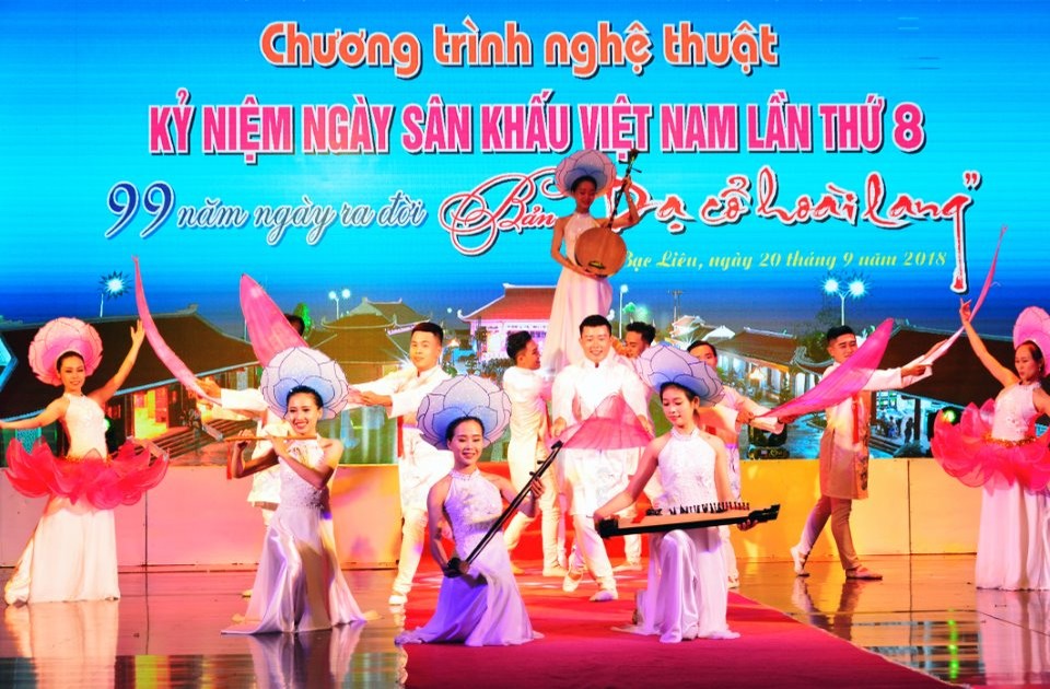 Ceremony marks 100 years of famous cai luong song held in Bac Lieu ...