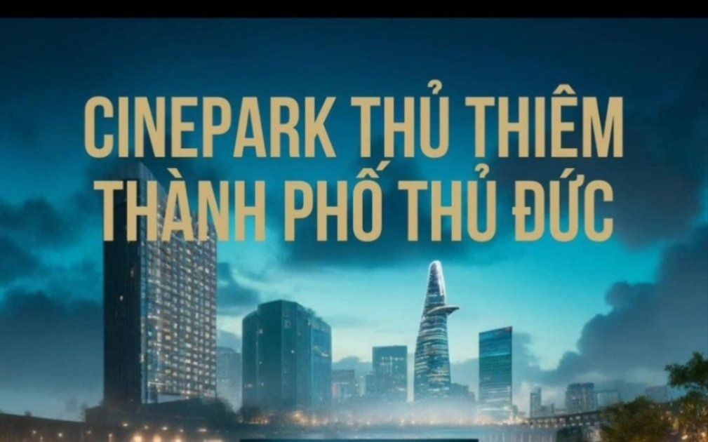 Cine Park opens in Thu Duc City’s riverside park | SGGP English Edition