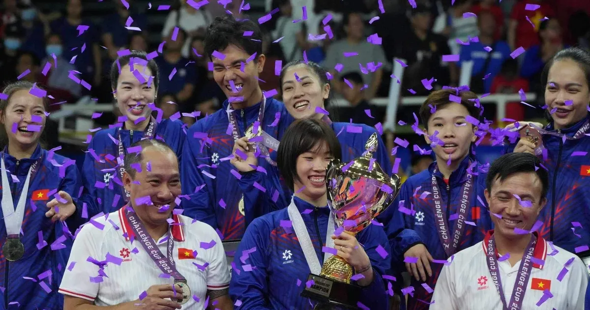 AVC Challenge Cup 2024: Thi đấu thăng hoa, đội tuyển nữ Việt Nam vượt ...