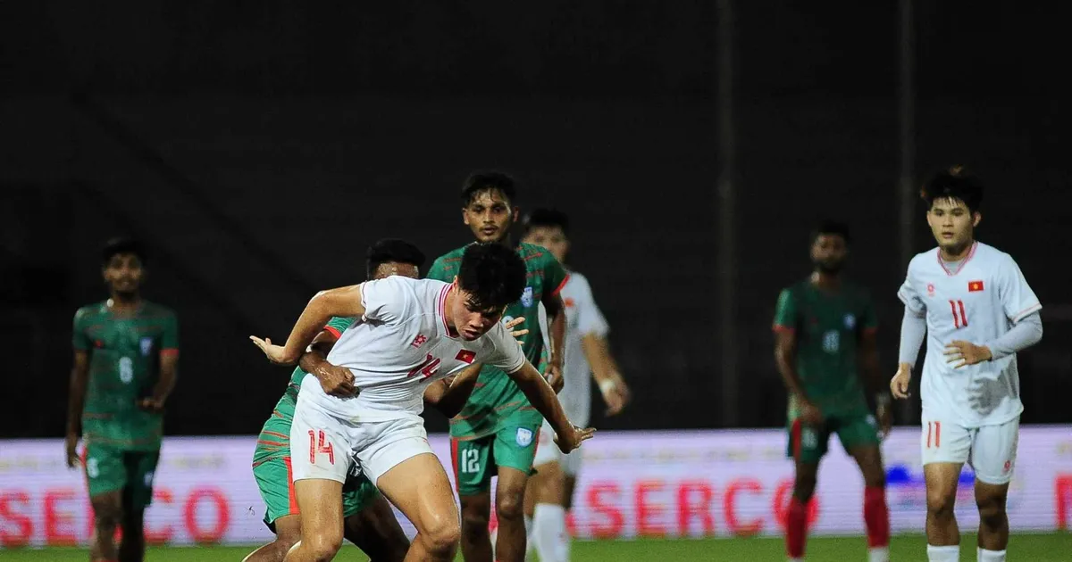 Vòng loại U20 châu Á 2025: Công Phương lại ghi bàn, U20 Việt Nam đá “chung kết” với U20 Syria ...