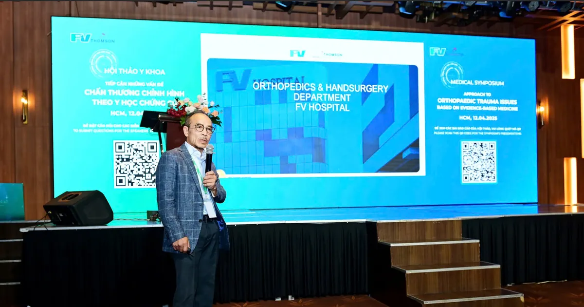 Nhiều tiến bộ mới trong điều trị cơ xương khớp | Báo Sài Gòn Đầu Tư Tài ...