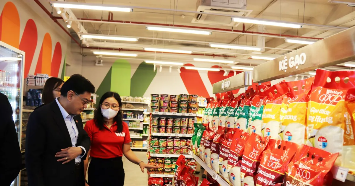 Phó Thủ tướng Singapore thăm cửa hàng WIN của Tập đoàn Masan | BÁO SÀI ...