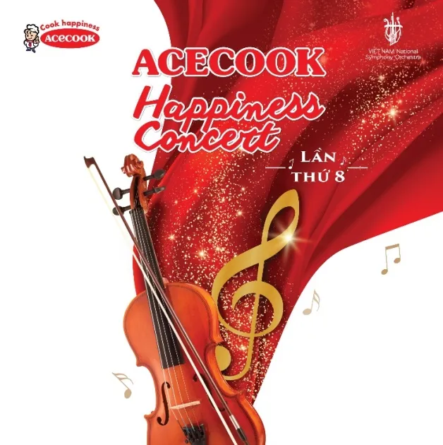 Hòa nhạc giao hưởng “Acecook Happiness Concert” với chủ đề “Thanh âm ...