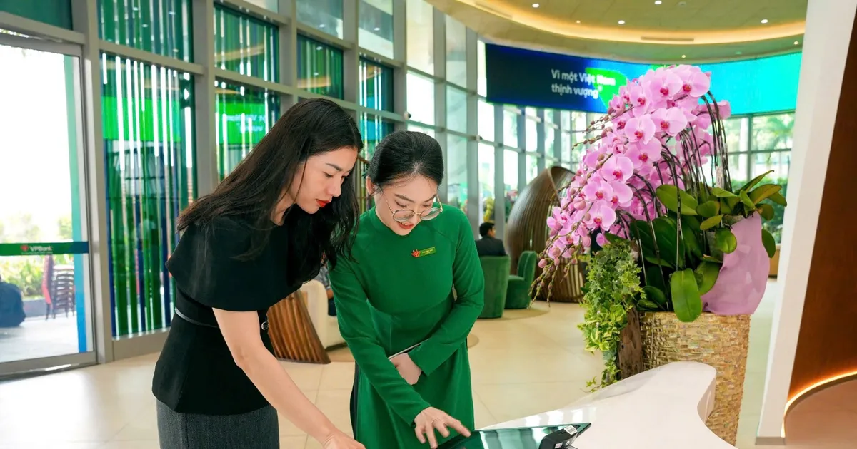 VPBank mở chi nhánh Flagship đầu tiên tại Việt Nam | BÁO SÀI GÒN GIẢI PHÓNG