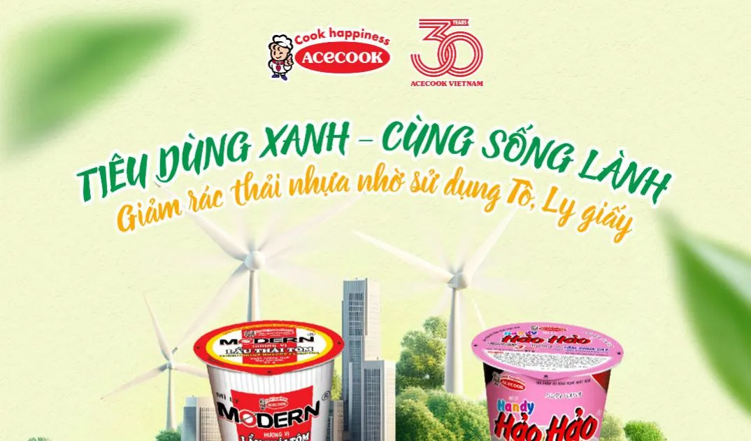 Acecook Việt Nam và định hướng phát triển bền vững, chung tay vì một ...