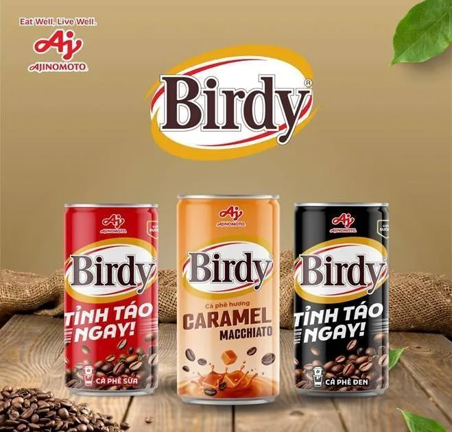 Cafe Birdy® ra mắt phiên bản giảm đường và hương Caramel Macchiato mới ...
