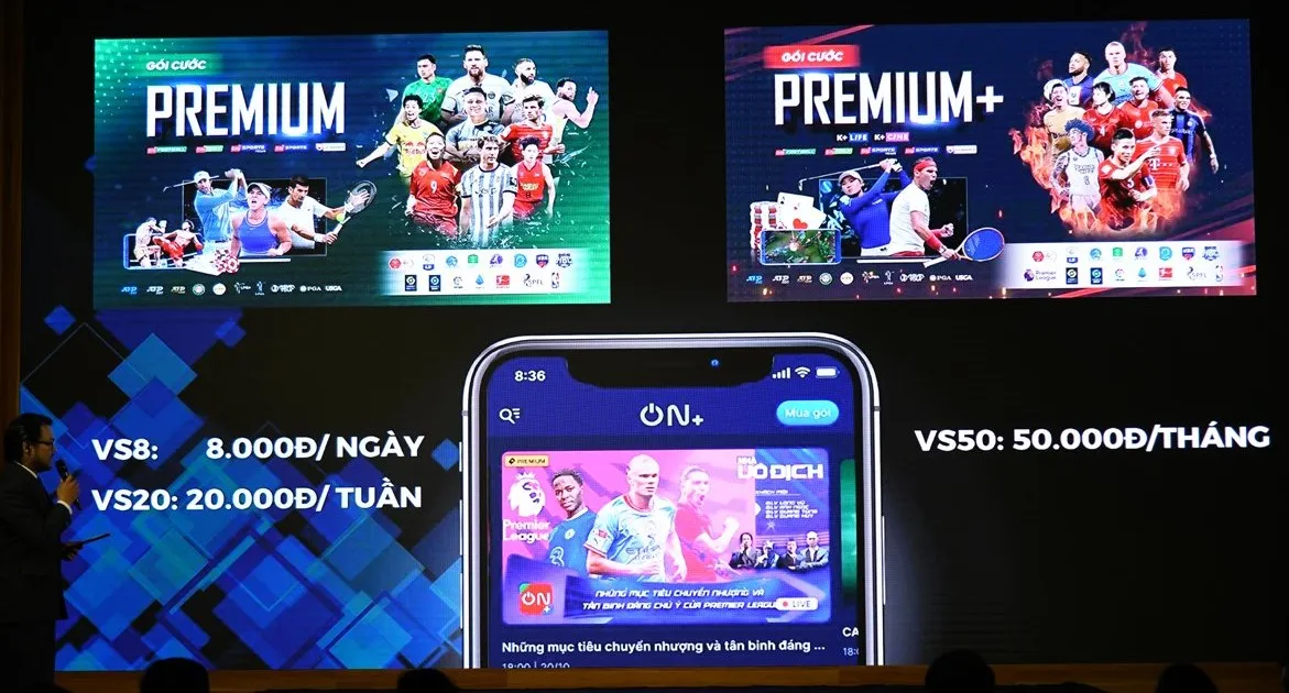 VNPT và VTVcab hợp tác ra mắt dịch vụ ON Plus thể thao đỉnh cao | BÁO SÀI GÒN GIẢI PHÓNG