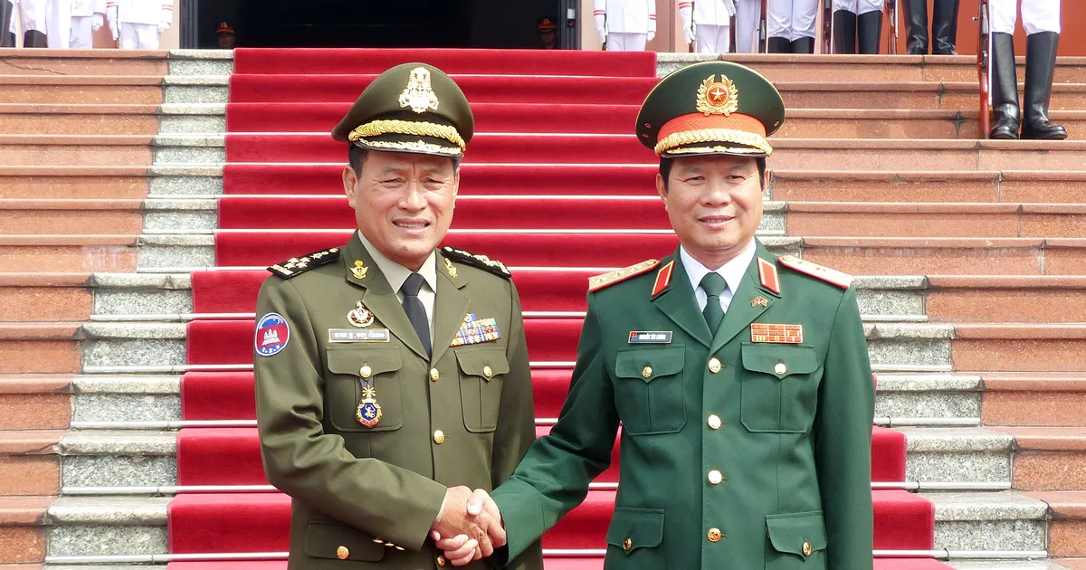 Hợp tác quân sự - quốc phòng là trụ cột quan trọng trong quan hệ song ...