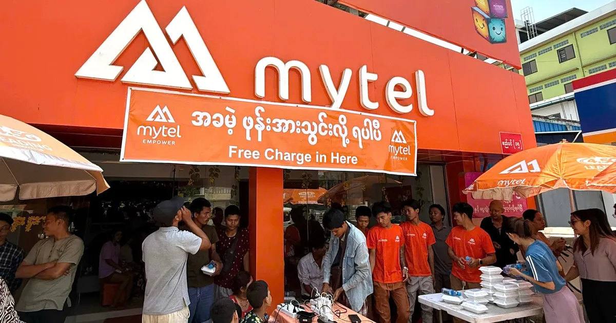 Mytel khẩn trương ứng cứu, đảm bảo thông tin liên lạc sau động đất ở Myanmar | BÁO SÀI GÒN GIẢI ...