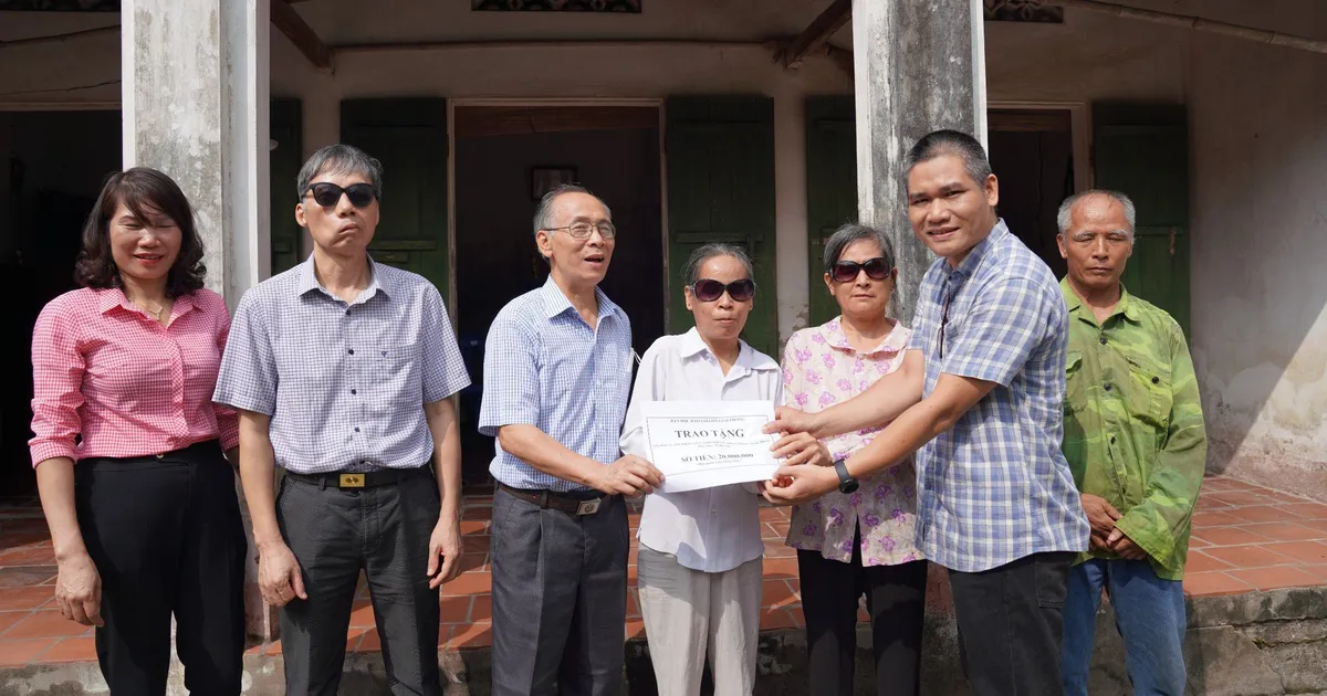 Trao tiền bạn đọc Báo SGGP đến hoàn cảnh khó khăn ở Hà Nội | BÁO SÀI ...