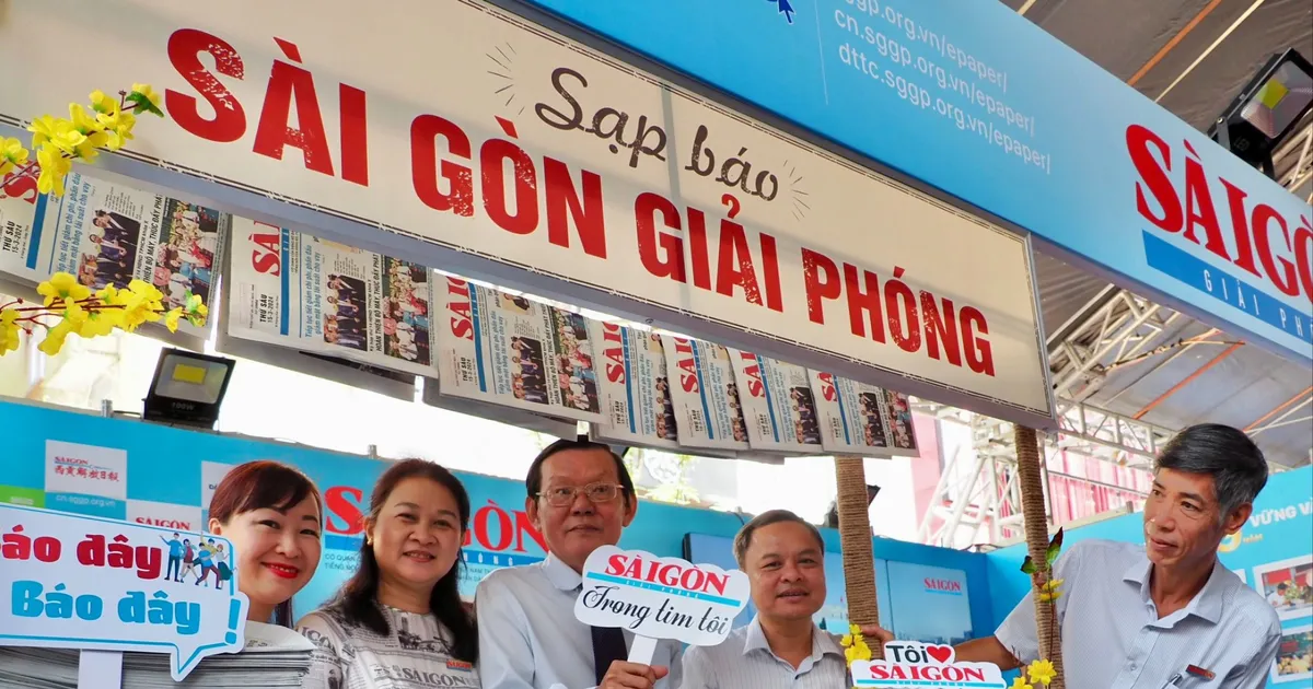 Booth of SGGP Newspaper at 2024 National Press Festival lures numerous ...