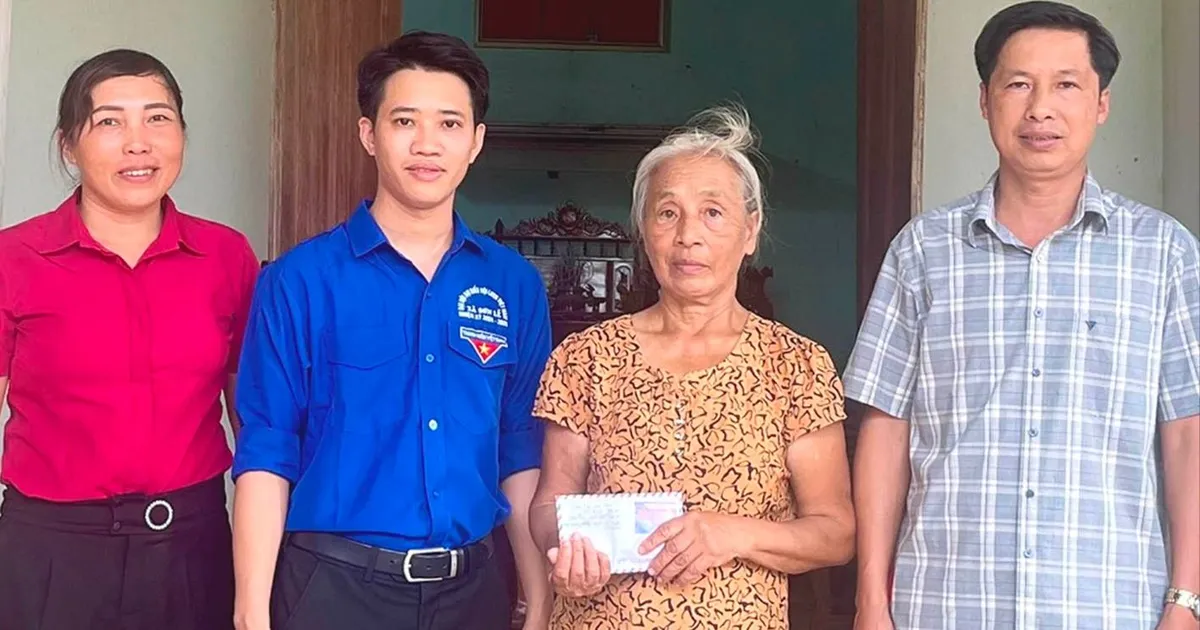 Báo SGGP trao 35 triệu đồng giúp các gia đình khó khăn ở Hà Tĩnh và ...