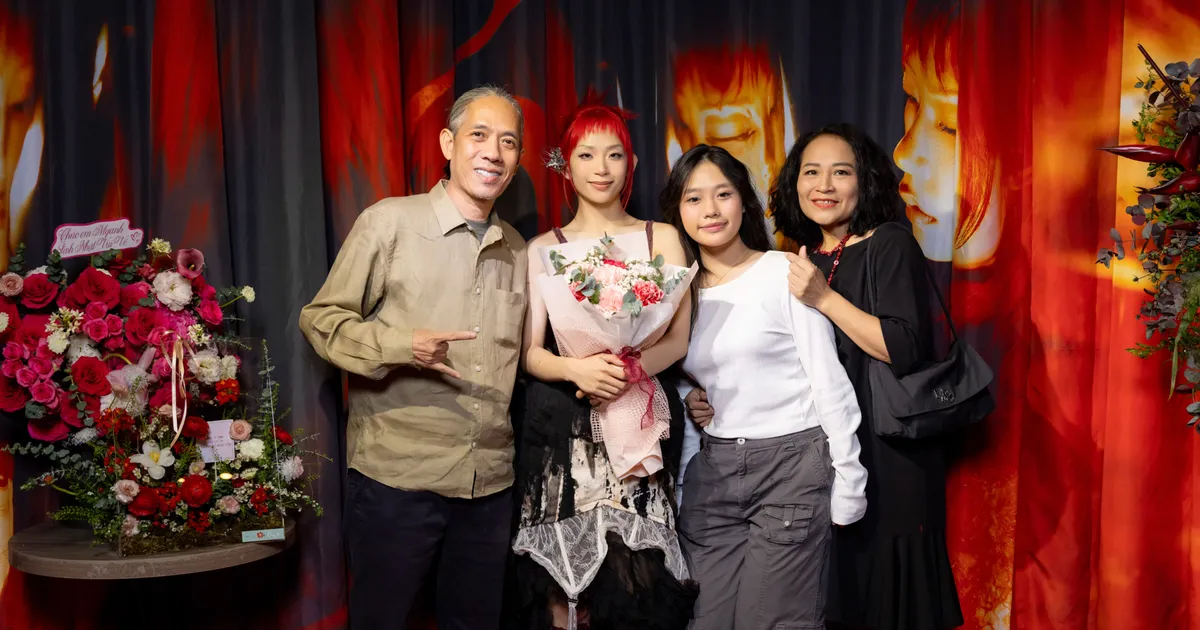 marzuz ra mắt album "ả", xúc động khi có gia đình ủng hộ theo đuổi nghệ ...