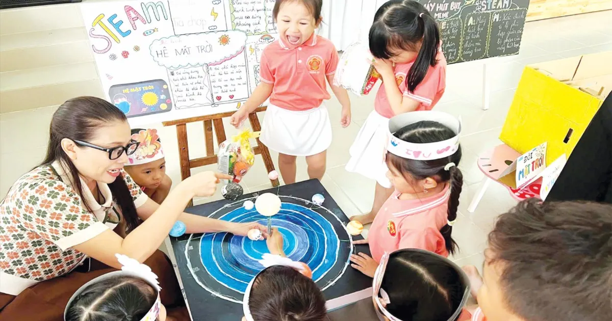 Đổi mới dạy học từ giáo dục STEM | BÁO SÀI GÒN GIẢI PHÓNG