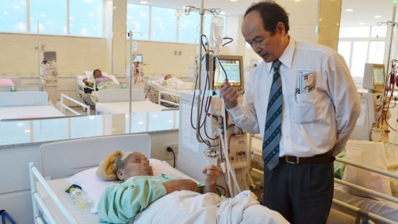 Hospitals in HCMC review kidney dialysis process | SGGP English Edition