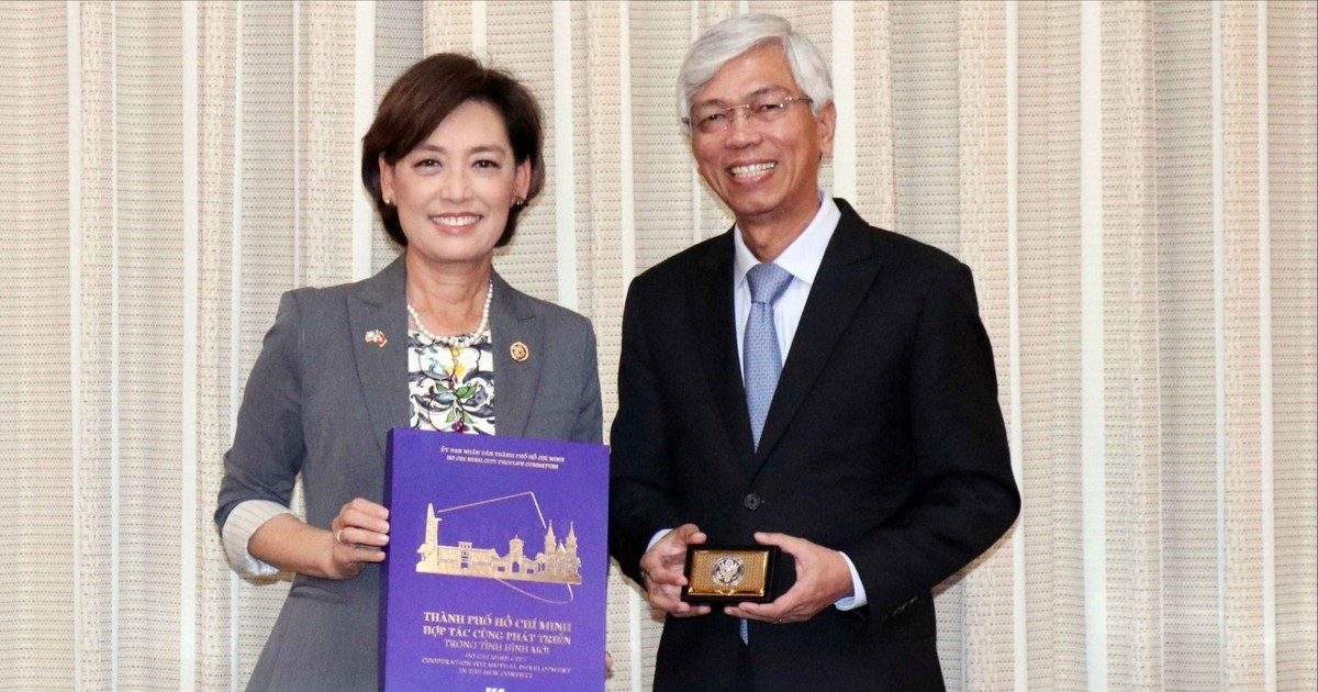 US values HCMC for its dynamic development | SGGP English Edition