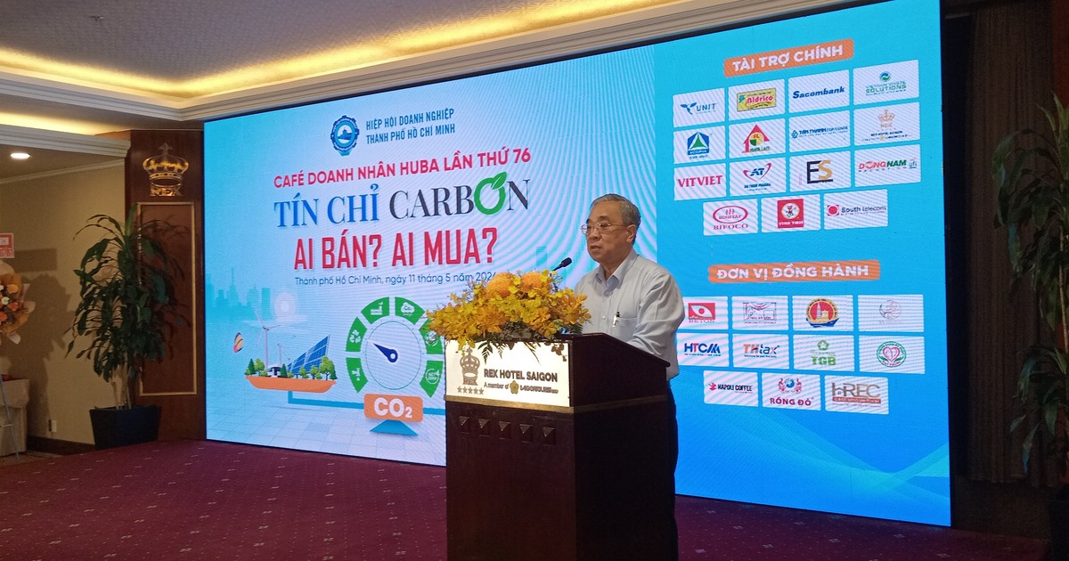 Vietnamese businesses have more opportunities to join carbon markets | SGGP English Edition