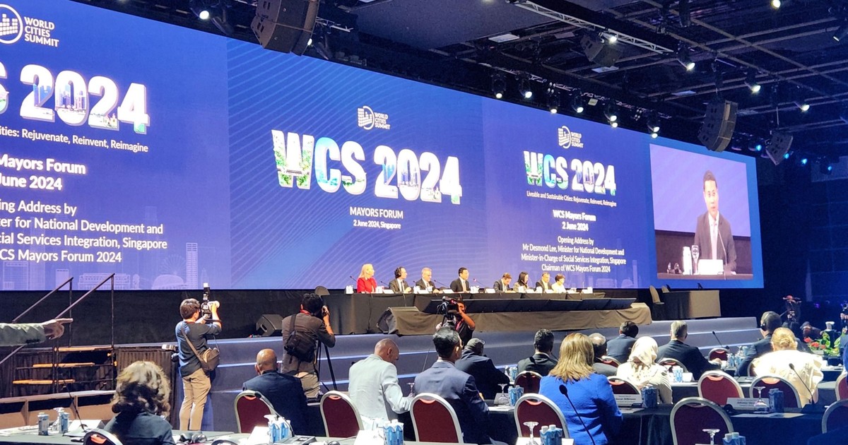 HCMC leaders attend 2024 World Cities Summit in Singapore | SGGP ...