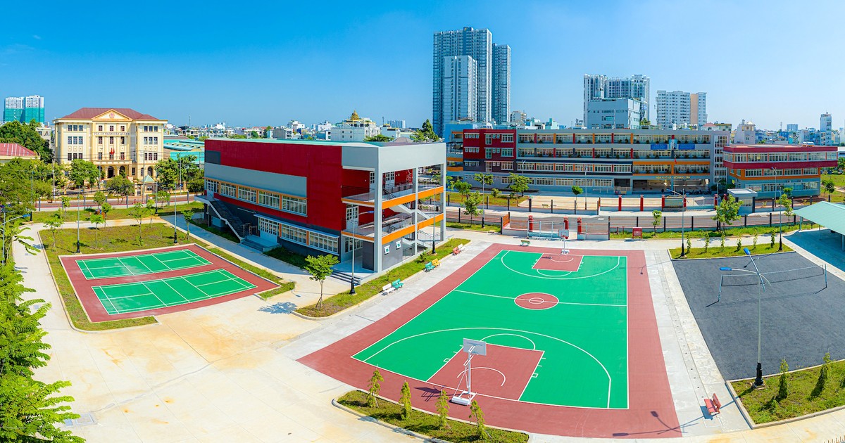 HCMC builds schools in preparation for new academic year | SGGP English ...