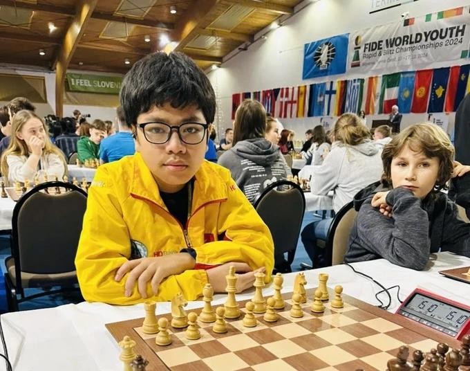 Vietnamese youth chess players shine at world championships with 3 gold ...
