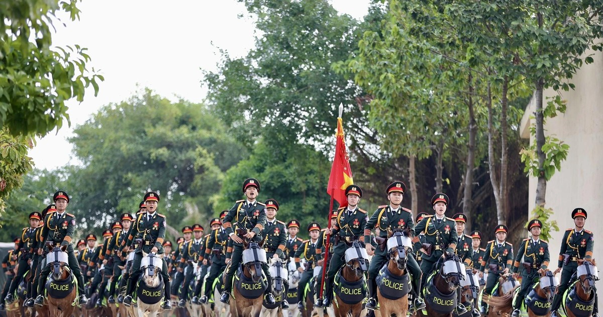 Elite cavalry readying themselves for major events | SGGP English Edition