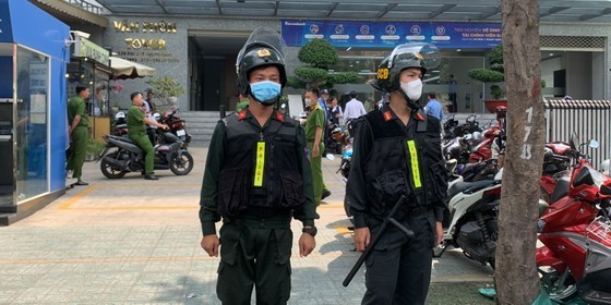 HCMC Police raid F88 Company’s head office for inspection | SGGP ...