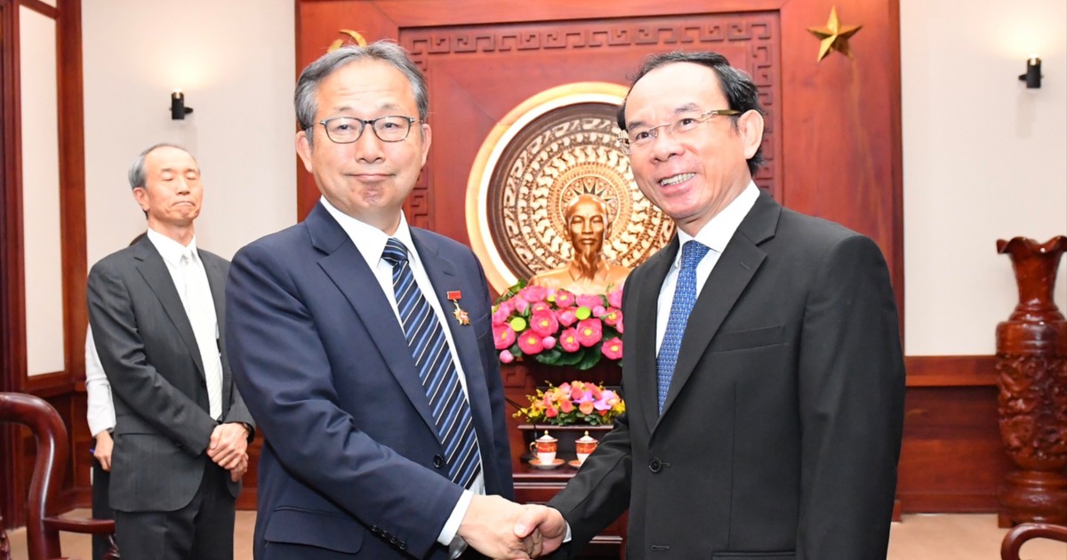 Outgoing Ambassador of Japan to Vietnam bids farewell to HCMC Party ...