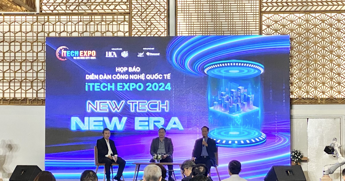 HCMC to kick off iTech Expo - Ho Chi Minh City 2024 | SGGP English Edition