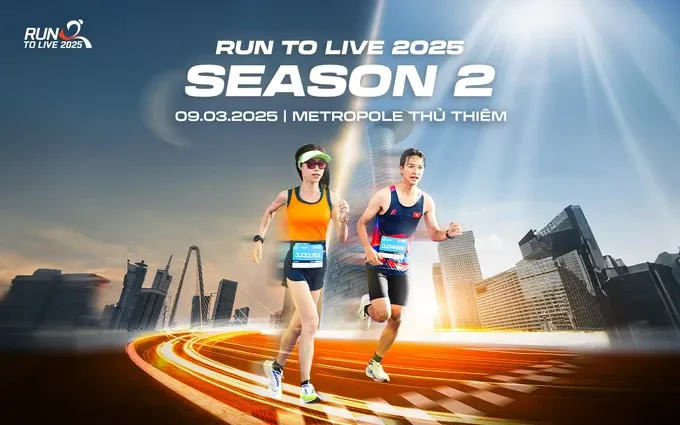 Run To Live 2025 to officially open registration for public on ...