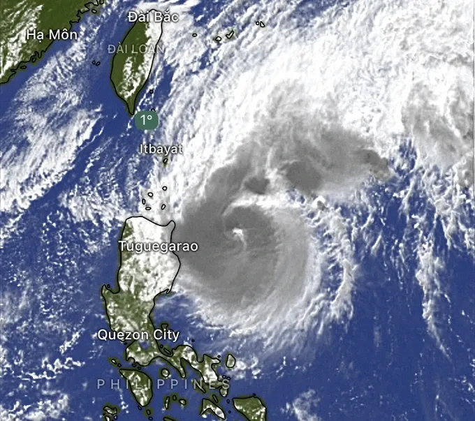 Tropical storm churns near East Sea | SGGP English Edition