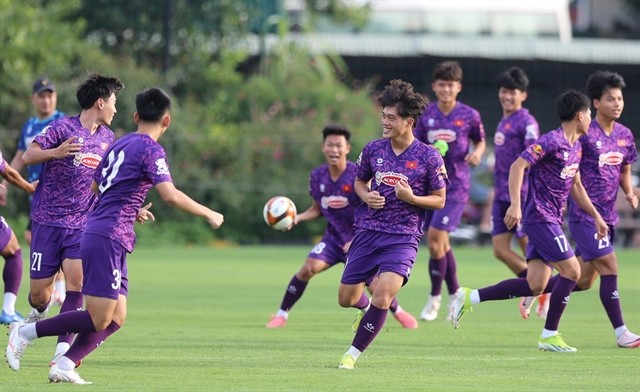 Only U22 footballers allowed to compete at 33rd SEA Games | SGGP English Edition