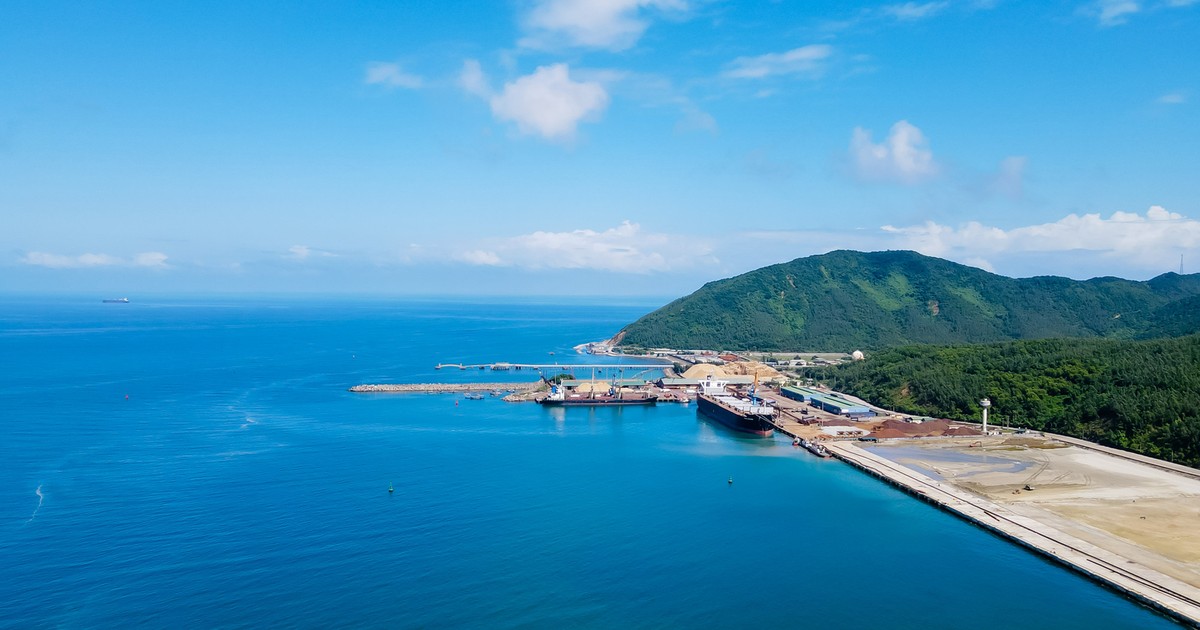 Vung Ang Port receives first shipment of 2025 | SGGP English Edition