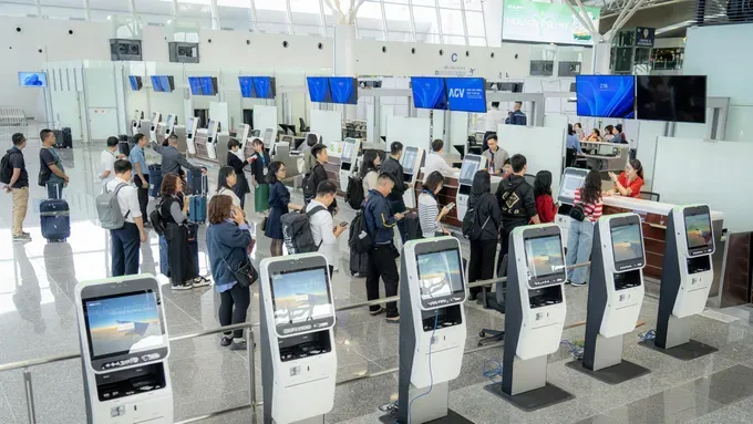Terminal T2 at Noi Bai Airport begins trial run ahead of official ...