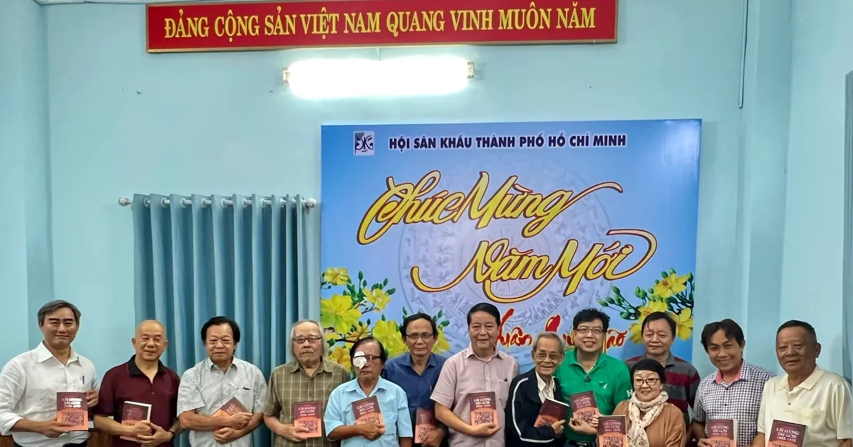Ra mắt sách biên khảo “Cải lương Sài Gòn 1955 – 1975” | BÁO SÀI GÒN ...