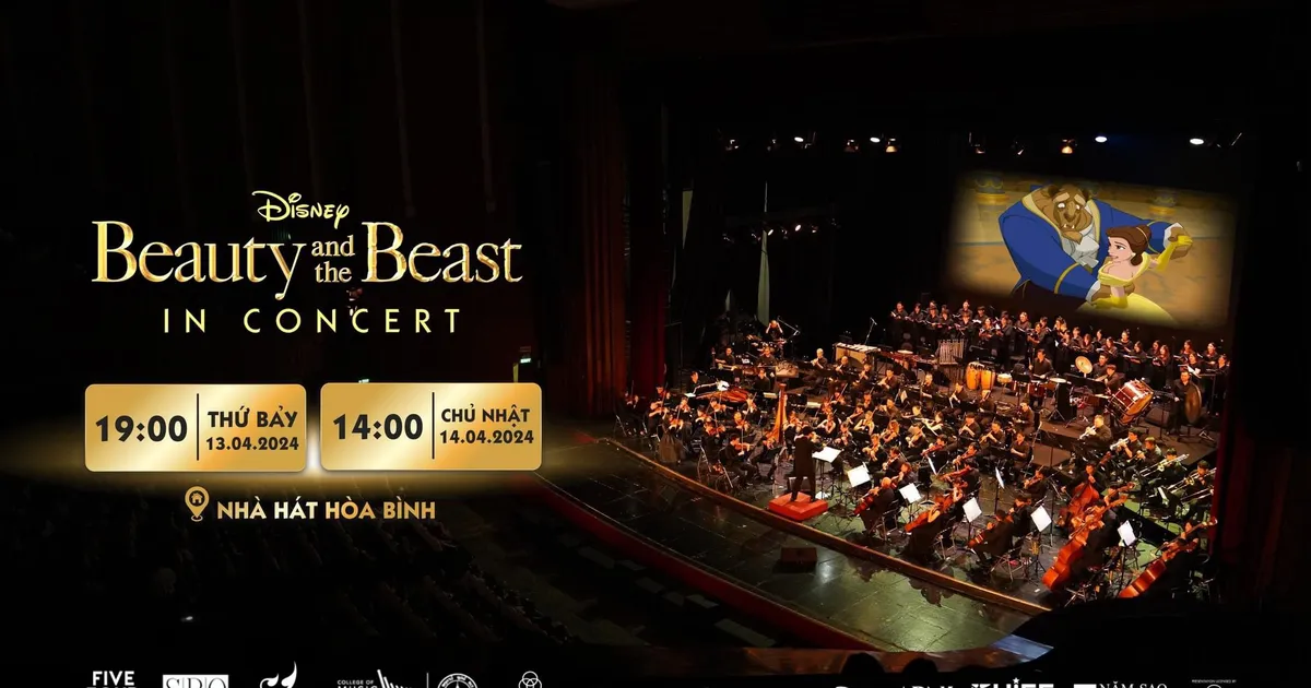 Chương trình "Beauty and The Beast in Concert" | BÁO SÀI GÒN GIẢI PHÓNG